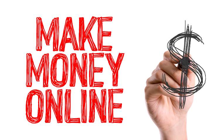 5 Realistic Ways to Make Money Online - Cross'n Seas