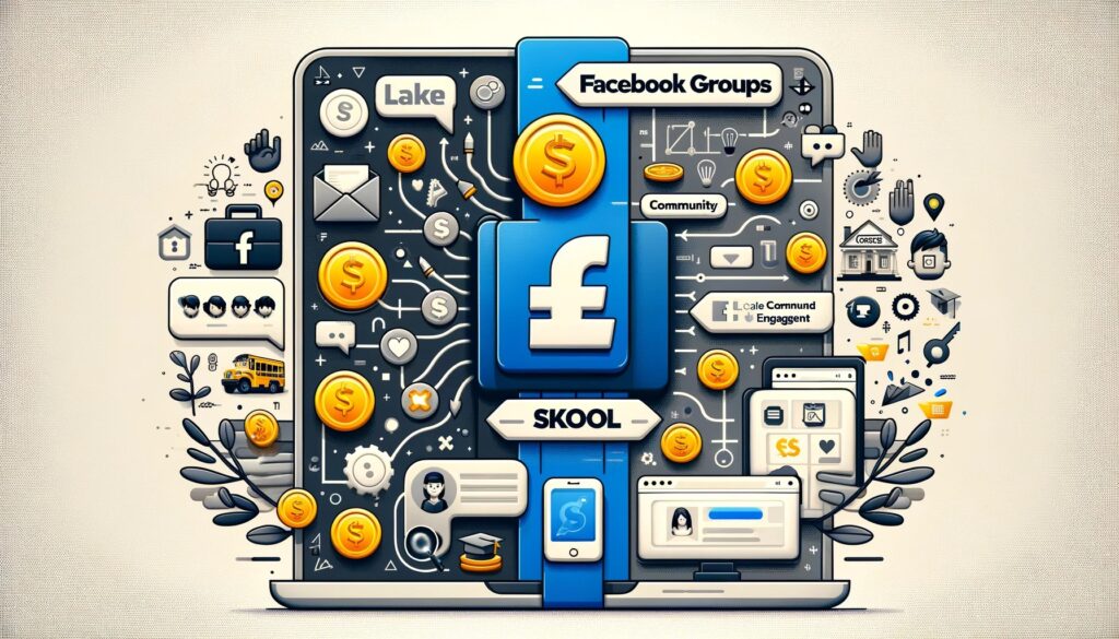 What is the Difference Between Facebook Group and Skool? - Cross'n Seas